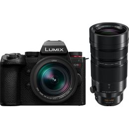 Panasonic Lumix G9 II + Leica 12-60mm + Leica DG 100-400mm f4,0-6,3 - nach 400 EUR Panasonic Lumix X-Mas Sofortrabatt Aktion