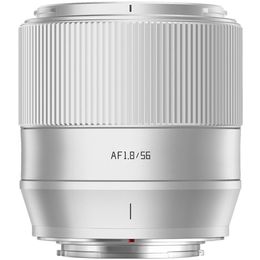 TTArtisan AF 56mm f1,8 f&uuml;r Nikon Z silber
