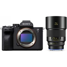 Sony Alpha ILCE-7 IV + ZEISS Otus ML 50mm f1,4 - abzgl. 150,00&euro; Winter Cashback