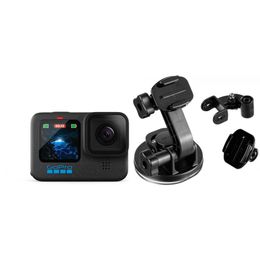 GoPro HERO12 Black + Saugnapfhalterung