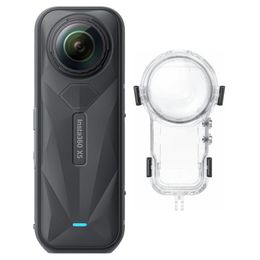 Insta360 X5 Standard Bundle +Invisible Dive Case - Dealpreis -27,95&euro; 5% Neujahrs-Rabatt 531,05 Effektivpreis