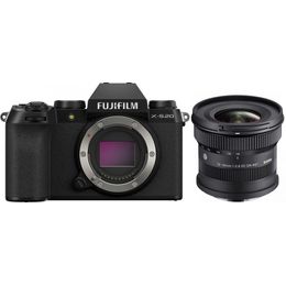 Fujifilm X-S20 + Sigma 10-18mm f2,8 Fuji X - abzgl. 100,00&euro; Fujiflm XF Cashback-Aktion