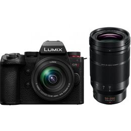 Panasonic Lumix G9 II + 12-60mm f3,5-5,6 + Leica 50-200mm f2,8-4,0 - nach 400 EUR Panasonic Lumix X-Mas Sofortrabatt Aktion