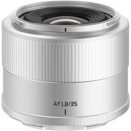 TTArtisan AF 35mm f1,8 II f&uuml;r Nikon Z silber