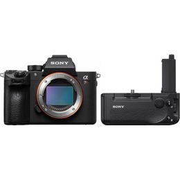 Sony Alpha ILCE-7R IVA + VG-C4EM Handgriff - abzgl. 50,00&euro; Winter Cashback