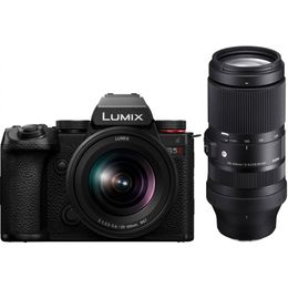 Panasonic DC-S5 II + S 20-60mm + Sigma 100-400mm f5-6,3 - nach 400 EUR Foto Erhardt Panasonic Lumix S Sofortrabatt-Aktion