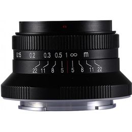 LAOWA 15mm f5 Cookie FF f&uuml;r Sony E, schwarz