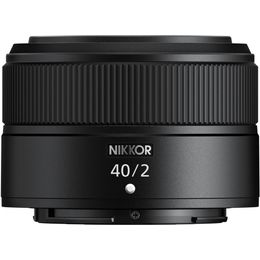 Nikon Nikkor Z 40mm f2,0 - nach 50 EUR Nikon Sofortrabatt-Aktion