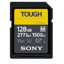 Sony SDXC-Karte 128GB Cl10 UHS-II U3 V60 TOUGH