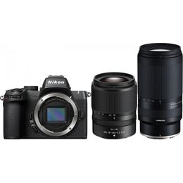 Nikon Z50II + 18-140mm f3,5-6,3 + Tamron 70-300mm f4,5-6,3 - nach 100 EUR Nikon Winter-Sofortrabatt-Aktion