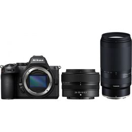 Nikon Z5II + 24-50mm f4,0-6,3 + Tamron Z 70-300mm Di III RXD - nach 100 EUR Nikon Winter-Sofortrabatt-Aktion