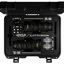 DZOFILM Catta Zoom 2-Lens Kit (35-80/70-135 T2.9) schwarz - Dealpreis