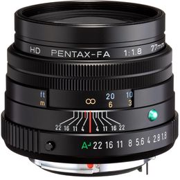 HD Pentax-FA 77mm F1.8 Limited schwarz