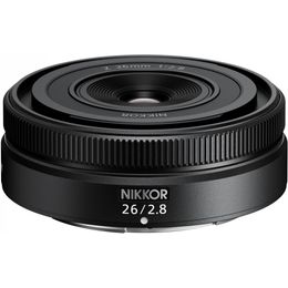 Nikon Nikkor Z 26mm f2,8 - nach 50 EUR Nikon Winter-Sofortrabatt-Aktion