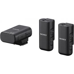 Sony ECM-W3 Kabelloses Mikrofonsystem - abzgl. 50,00&euro; Studierenden-Cashback