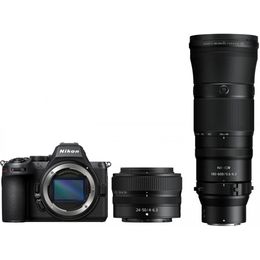Nikon Z5II + 24-50mm f4,0-6,3 + Z 180-600mm f5,6-6,3 VR - nach 200 EUR Nikon Winter-Sofortrabatt-Aktion