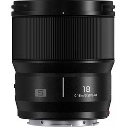 Panasonic Lumix S 18mm f1,8 - nach 100 EUR Panasonic Lumix S - Objektiv Herbst Aktion