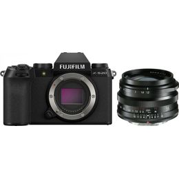 Fujifilm X-S20 + Voigtl&auml;nder Nokton 35mm f1,2 X-Mount - abzgl. 100,00&euro; Fujiflm XF Cashback-Aktion