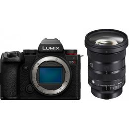 Panasonic DC-S5 II + Sigma 24-70mm f2,8 DG DN II - abzgl. 200,00&euro; SIGMA Weihnachts-Cashback - nach 600 EUR Panasonic Lumix X-Mas Sofortrabatt Aktion
