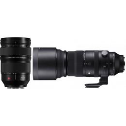 Panasonic Lumix S Pro 24-70mm f2,8 + Sigma 150-600mm f5-6,3 L-Mount - nach 300 EUR Panasonic Lumix S - Objektiv Herbst Aktion