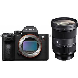 Sony Alpha ILCE-7R IVA + Sigma 24-70mm f2,8 - abzgl. 200,00&euro; SIGMA Weihnachts-Cashback