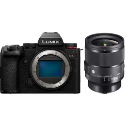 Panasonic DC-S5 II + Sigma 24mm f1,4 DG DN (A) - nach 600 EUR Panasonic Lumix X-Mas Sofortrabatt Aktion