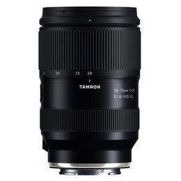 Tamron 28-75mm f2,8 Di III VXD G2 Sony E-Mount - nach 150 EUR Tamron Premium Zoom Sofortrabatt-Aktion