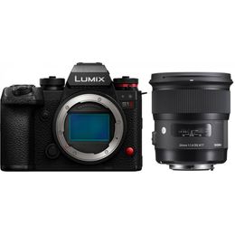 Panasonic Lumix DC-S1 II + Sigma 24mm f1,4 Art L-Mount - nach 300 EUR Panasonic Lumix X-Mas Sofortrabatt Aktion