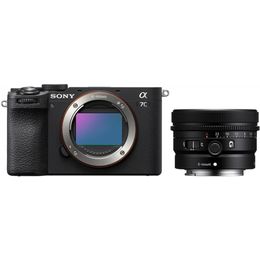 Sony Alpha ILCE-7C II schwarz + SEL 50mm f2,5 G - abzgl. 100,00&euro; Winter Cashback