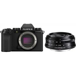 Fujifilm X-S20 + Voigtl&auml;nder Ultron 27mm f2 Fuji X-Mount - abzgl. 100,00&euro; Fujiflm XF Cashback-Aktion