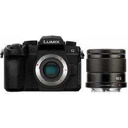 Panasonic Lumix DC-G97 + Lumix G 42,5mm f1,7 Power - nach 150 EUR Panasonic Lumix X-Mas Sofortrabatt Aktion