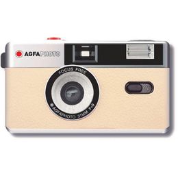 Agfaphoto Reusable Photo Camera beige