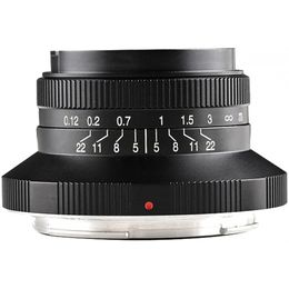 LAOWA 15mm f5 Cookie FF f&uuml;r Nikon Z, schwarz