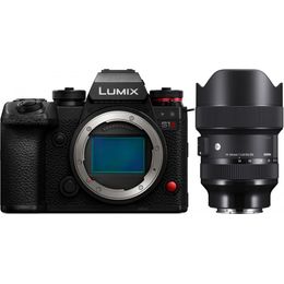 Panasonic Lumix DC-S1 II + Sigma 14-24mm f2,8 DG DN (Art) L-Mount - nach 300 EUR Panasonic Lumix X-Mas Sofortrabatt Aktion
