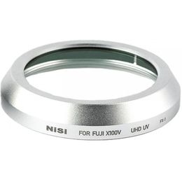 Nisi Fujifilm X100 UHD UV Filter silber