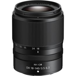 Nikon Nikkor Z DX 18-140mm f3,5-6,3 VR - nach 50 EUR Nikon Winter-Sofortrabatt-Aktion