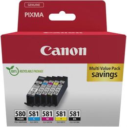 Canon PGI-580+CLI-581 C/M/Y/BK MultiPack