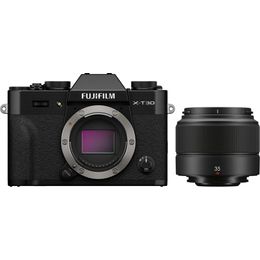 Fujifilm X-T30 III Schwarz + XC35mm f2 Schwarz