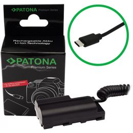 Patona USB-C Akku-Adapter NP-FM50 F550 F750 F960..