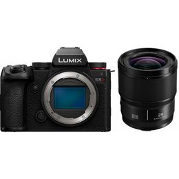 Panasonic DC-S5 II + Lumix S 24mm f1,8 - nach 100 EUR Panasonic Lumix S - Objektiv Herbst Aktion - nach 100 EUR Panasonic Lumix S WBW Herbst Aktion - nach 600 EUR Panasonic Lumix X-Mas Sofortrabatt Aktion