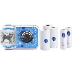 Vtech Kidizoom Print Cam Blau + Thermopapier
