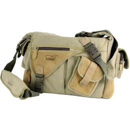 Kalahari KAPAKO K-31 Fototasche canvas khaki