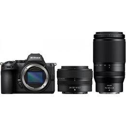 Nikon Z5II + 24-50mm f4,0-6,3 + Z 70-180mm f2,8 - nach 300 EUR Nikon Winter-Sofortrabatt-Aktion