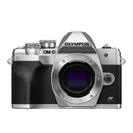 Olympus OM-D E-M10 Mark IV Geh&auml;use silber - abzgl. 100,00&euro; OM System Fr&uuml;hlings-Cashback