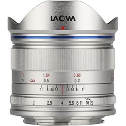 LAOWA 7,5mm f2 f&uuml;r MFT silber