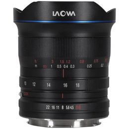 LAOWA 10-18mm f4,5-5,6 Zoom L-Mount -79,90&euro; 10% NEW YEAR RABATT 719,10 Effektivpreis