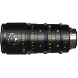 DZOFILM Catta Ace Zoom 70-135mm T2.9 schwarz f&uuml;r PL/EF Mount