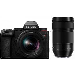 Panasonic DC-S5 II + S 20-60mm + S 70-300mm f4,5-5,6 - nach 400 EUR Foto Erhardt Panasonic Lumix S Sofortrabatt-Aktion