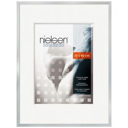 Nielsen 63064 Metallbilderrahmen C2 30x40 cm in silber matt