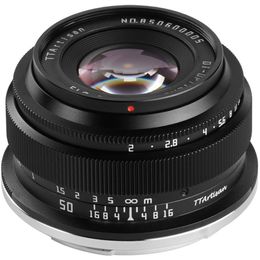 TTArtisan 50mm f2 Nikon Z Vollformat